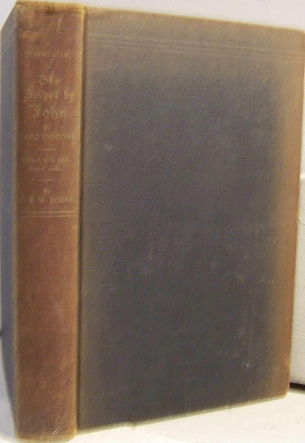A commentary on the Gospel by John,: Lipscomb, David: Amazon.com: Books