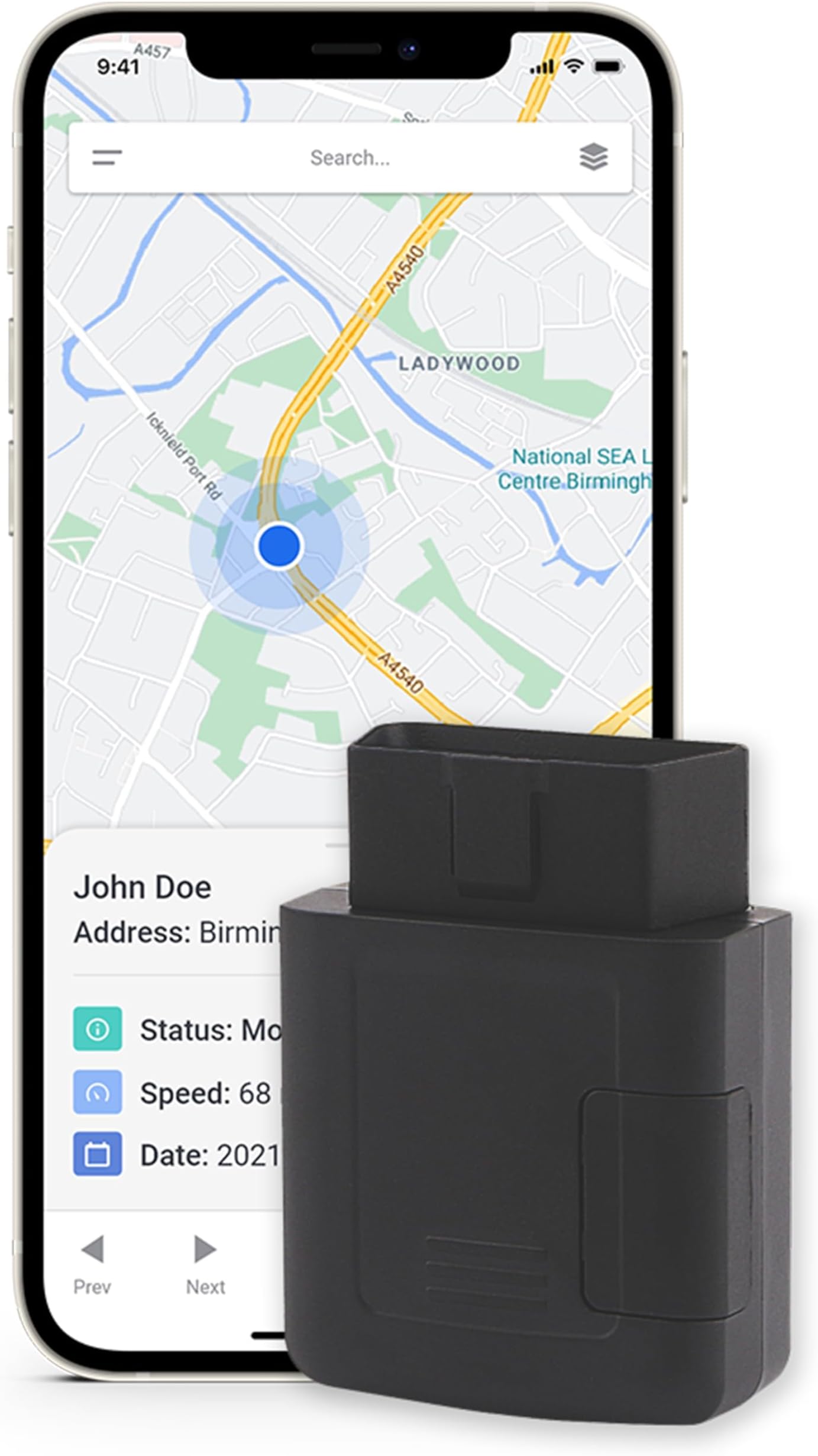 Amazon.com: Optimus Plug-in GPS Tracker for Cars - Easy Installation ...