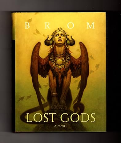 Amazon.com: Lost Gods: A Novel: 9780062095688: Brom: Books