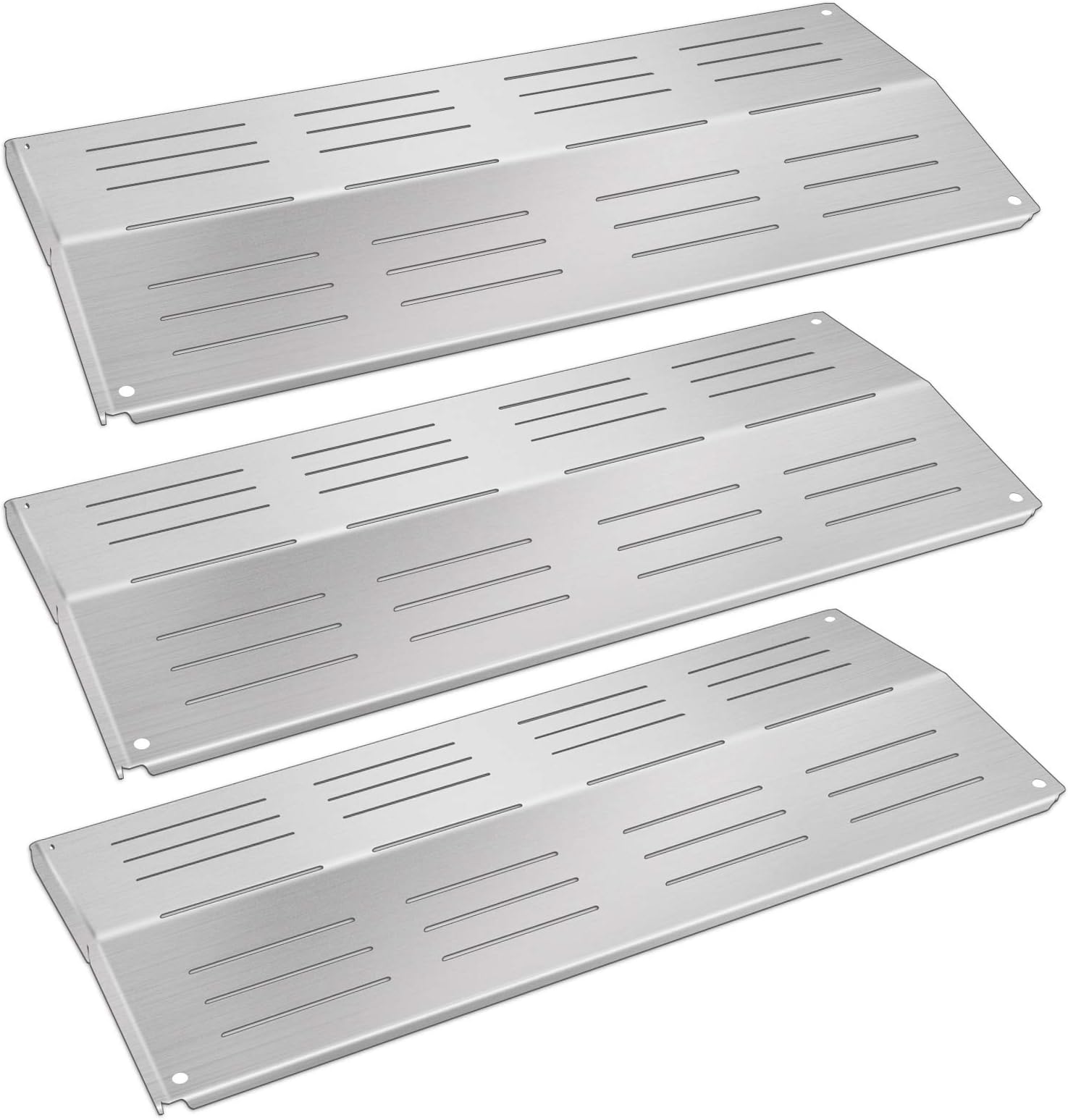 Amazon.com : Damile Stainless Steel Grill Heat Plates Heat Shield Flame ...