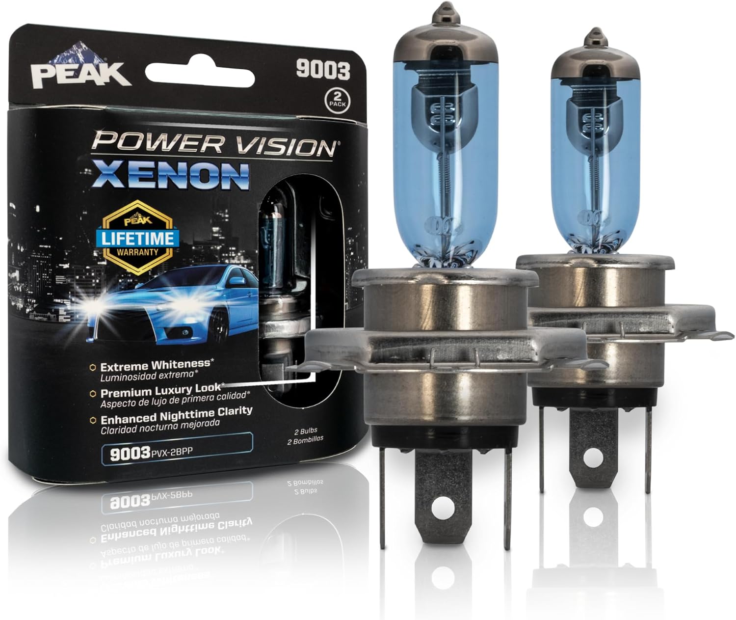 PEAK 9003 Power Vision XENON – Faros delanteros (6055 W, 2 unidades ...