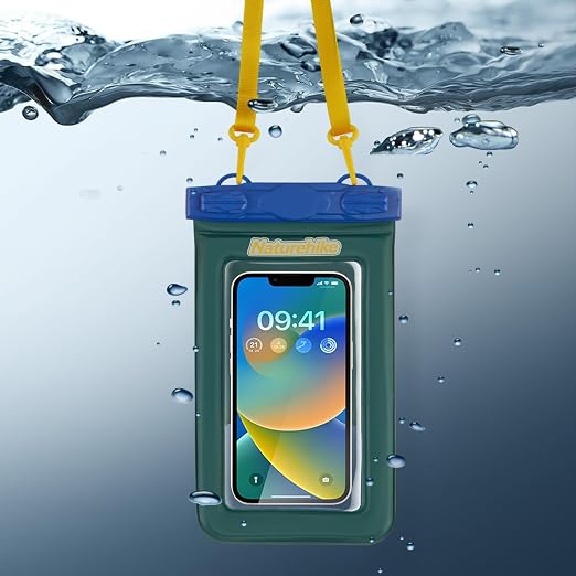 Amazon.com: Naturehike IPX8 Floating Waterproof Phone Pouch, Waterproof ...