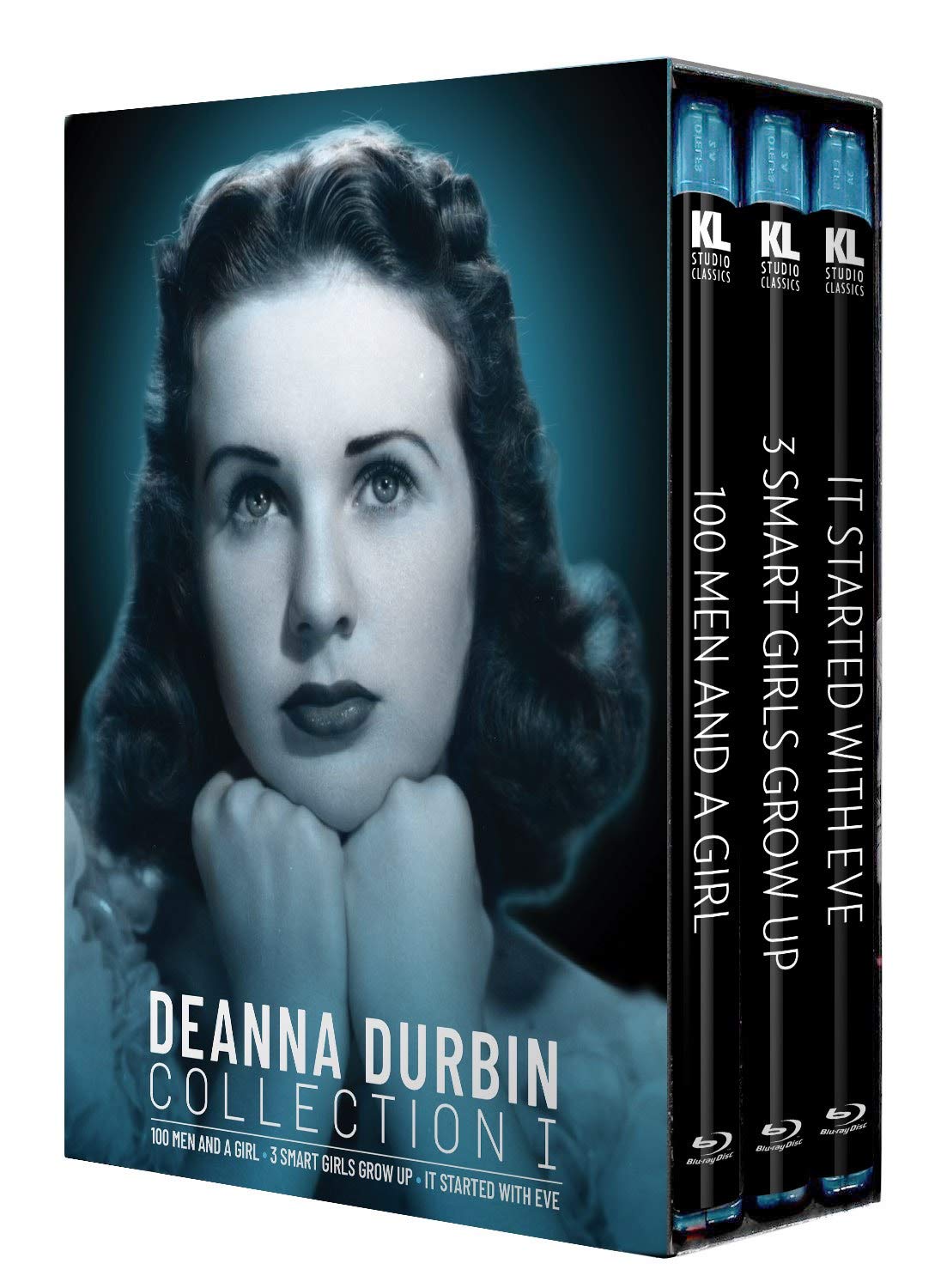 Amazon.com: Deanna Durbin Collection I [100 Men and a Girl / Three ...