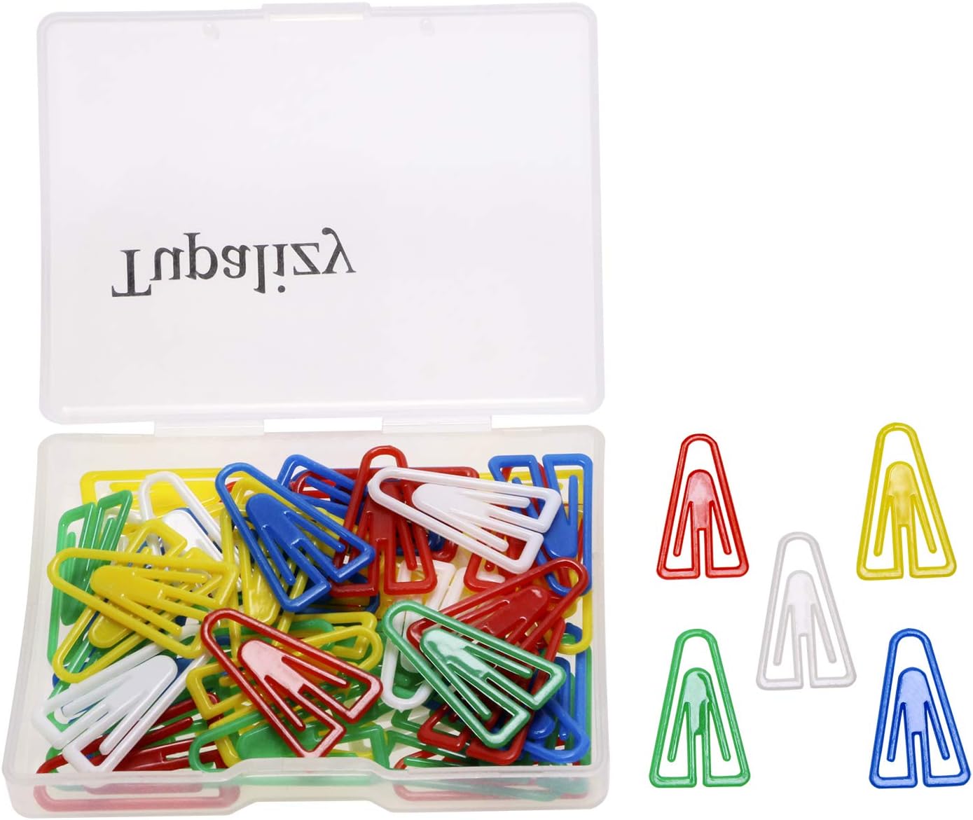 Amazon.com : BAULP1700 - Baumgartens Plastiklips Paper Clip : Binder ...