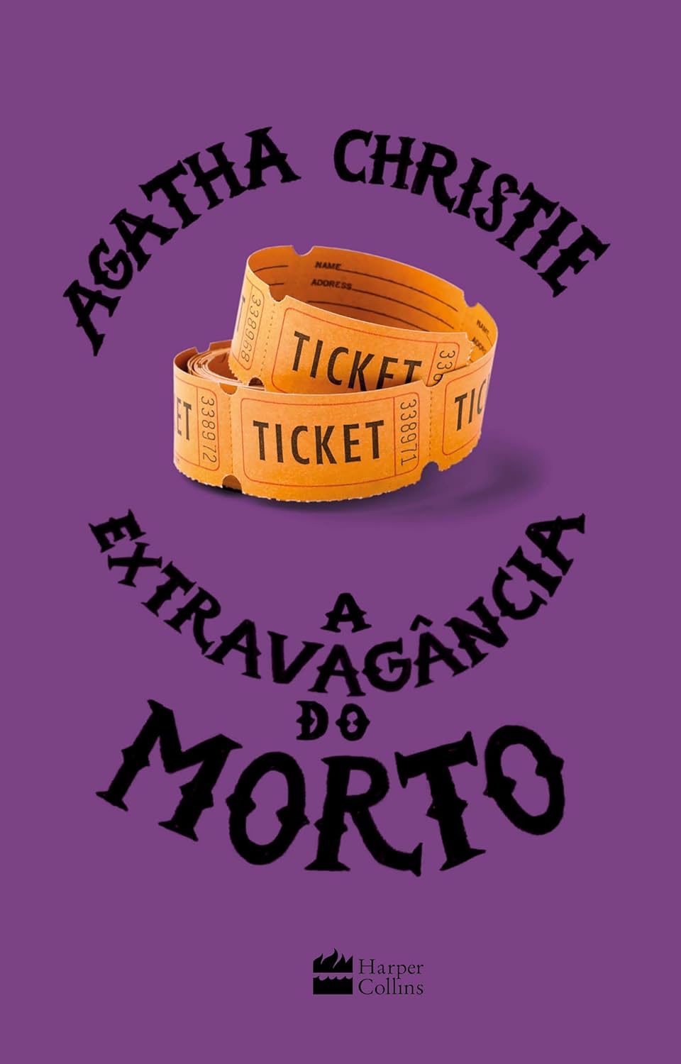 A extravagância do morto : Christie, Agatha, Teixeira, Ulisses: Amazon.com.br: Livros