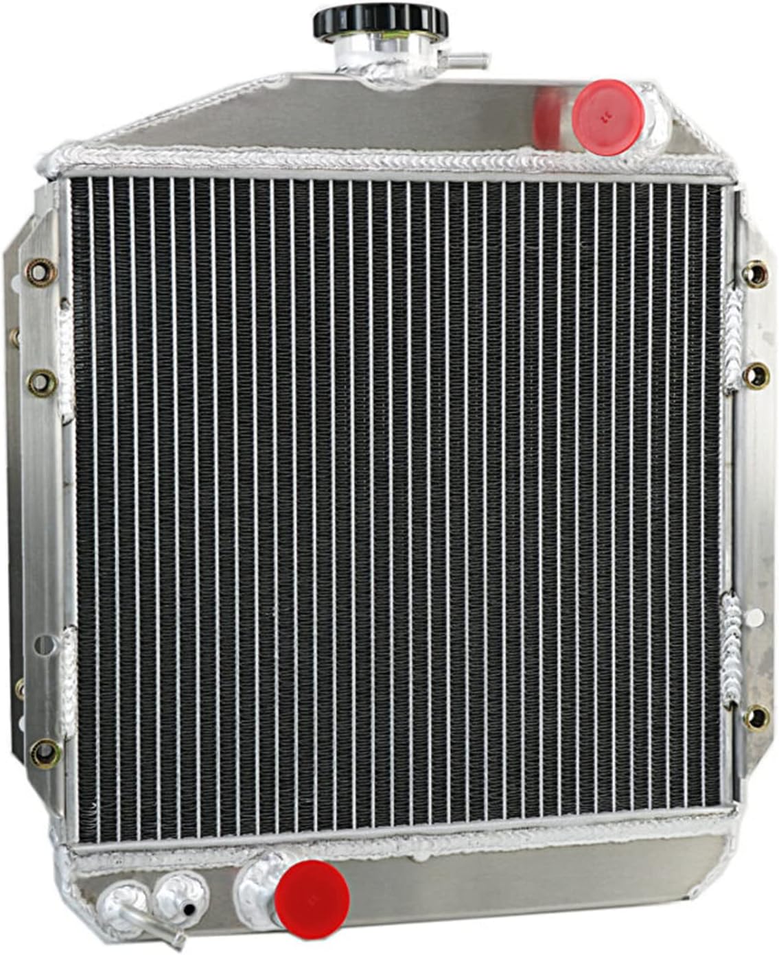 Amazon.com: Tepilauda All Aluminum tractor Radiator compatible with ...
