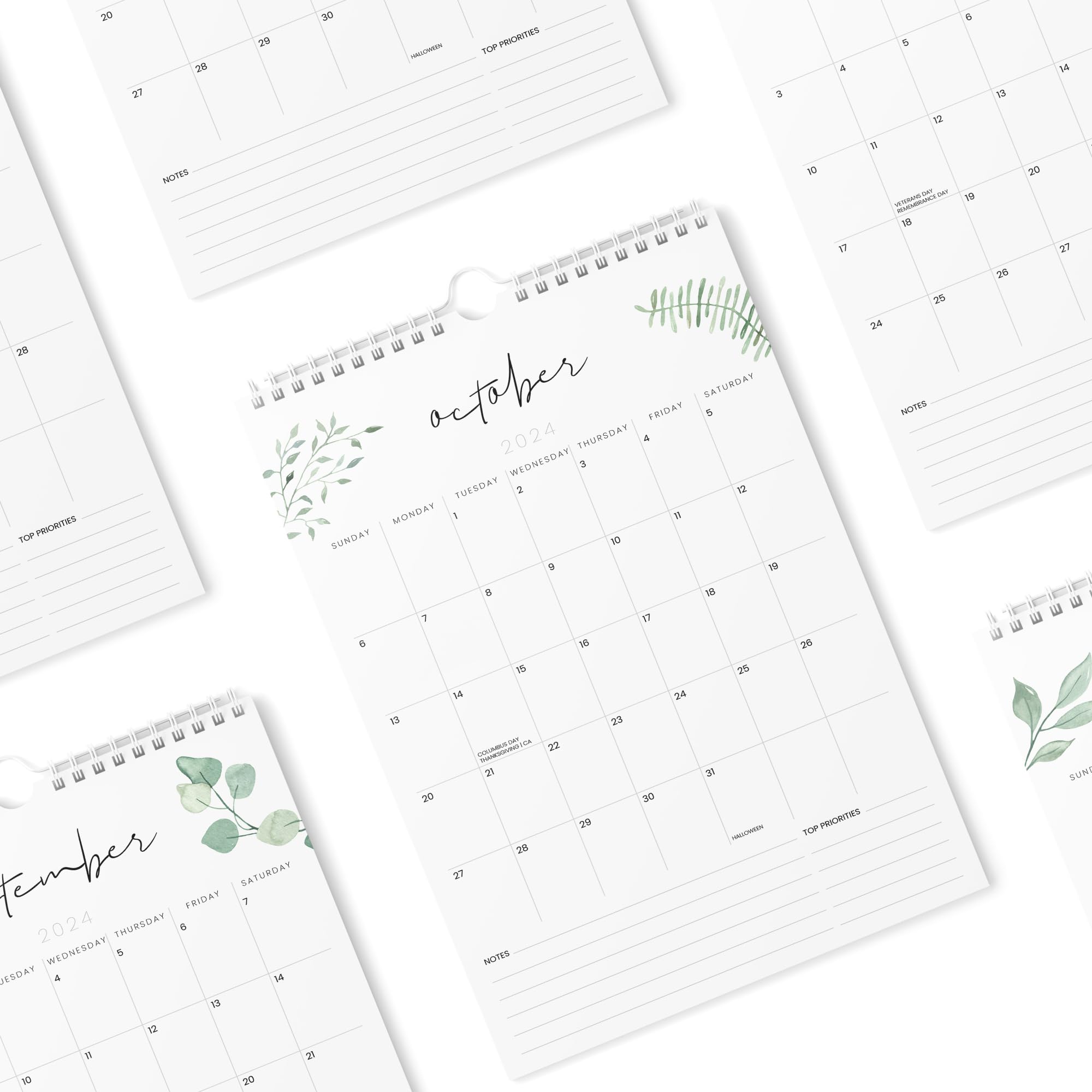 Snapklik.com : Karto Wall Calendar 2024-2025 - Vertical 11x17 Inch Runs ...