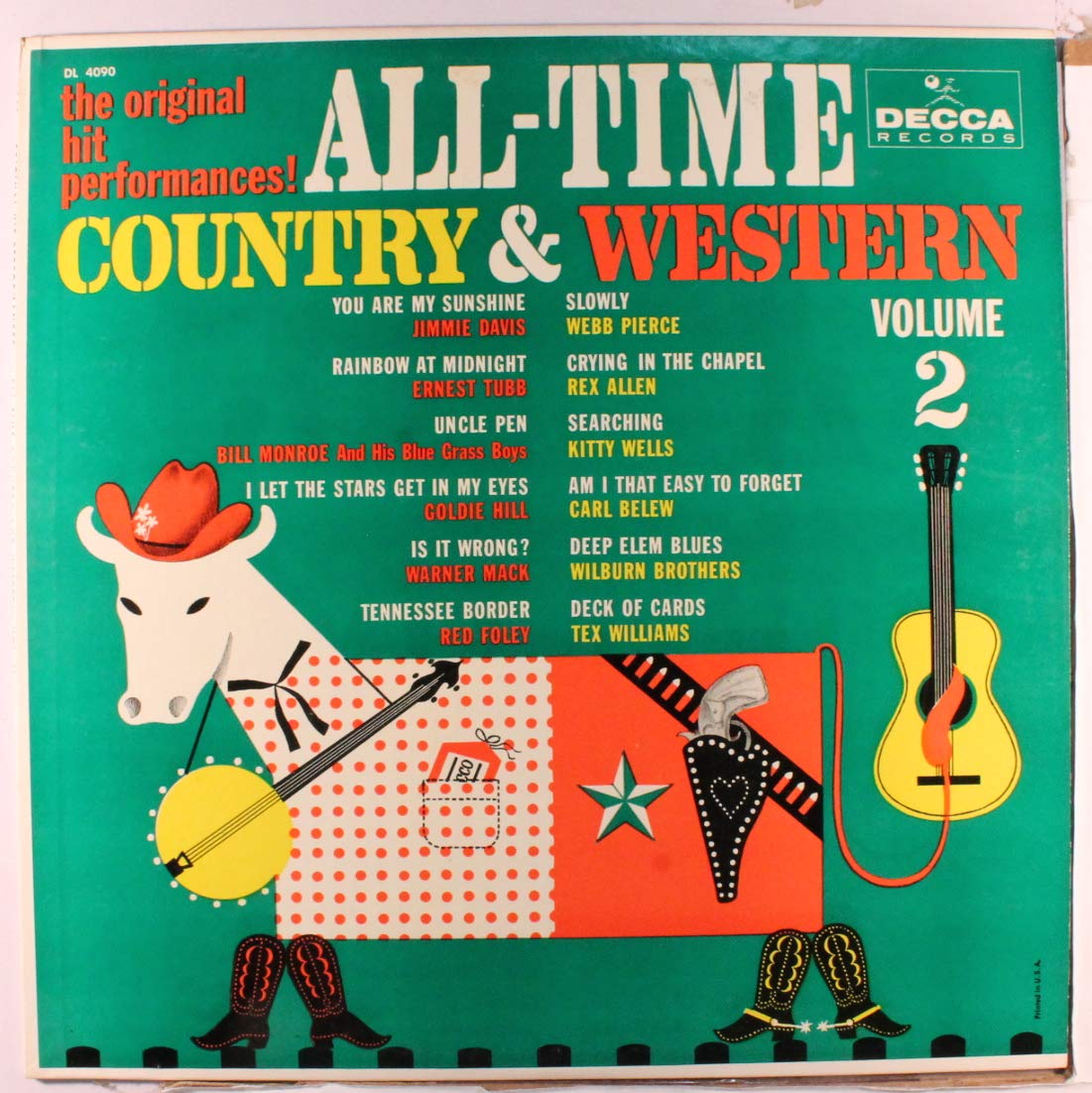 Amazon.com: all-time country & western, vol. 2: CDs & Vinyl