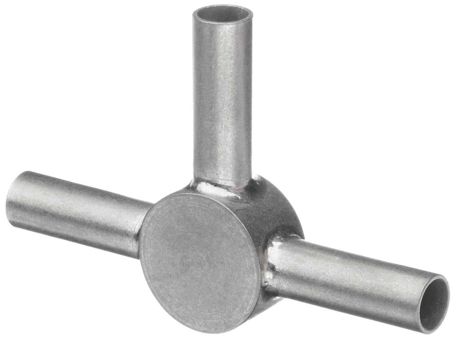 STC-06/3 Stainless Steel Hypodermic Tubing Connector , 6 Gauge, 3-Way ...