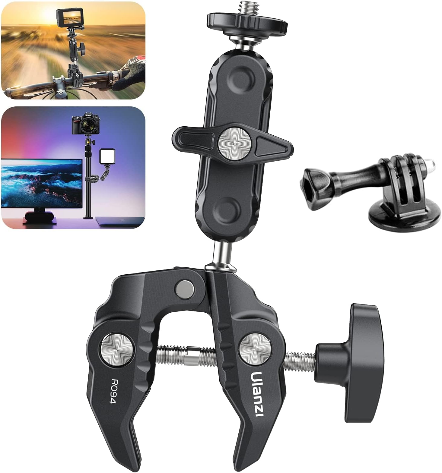 Amazon.com : GoPro Jaws: Flex Clamp (All GoPro Cameras) - Official ...