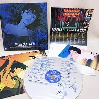 Amazon.co.jp: PERFECT BLUE レーザーディスク 東北新社 初回限定BOX パーフェクトブルー アニメ 動確未現状品 ...