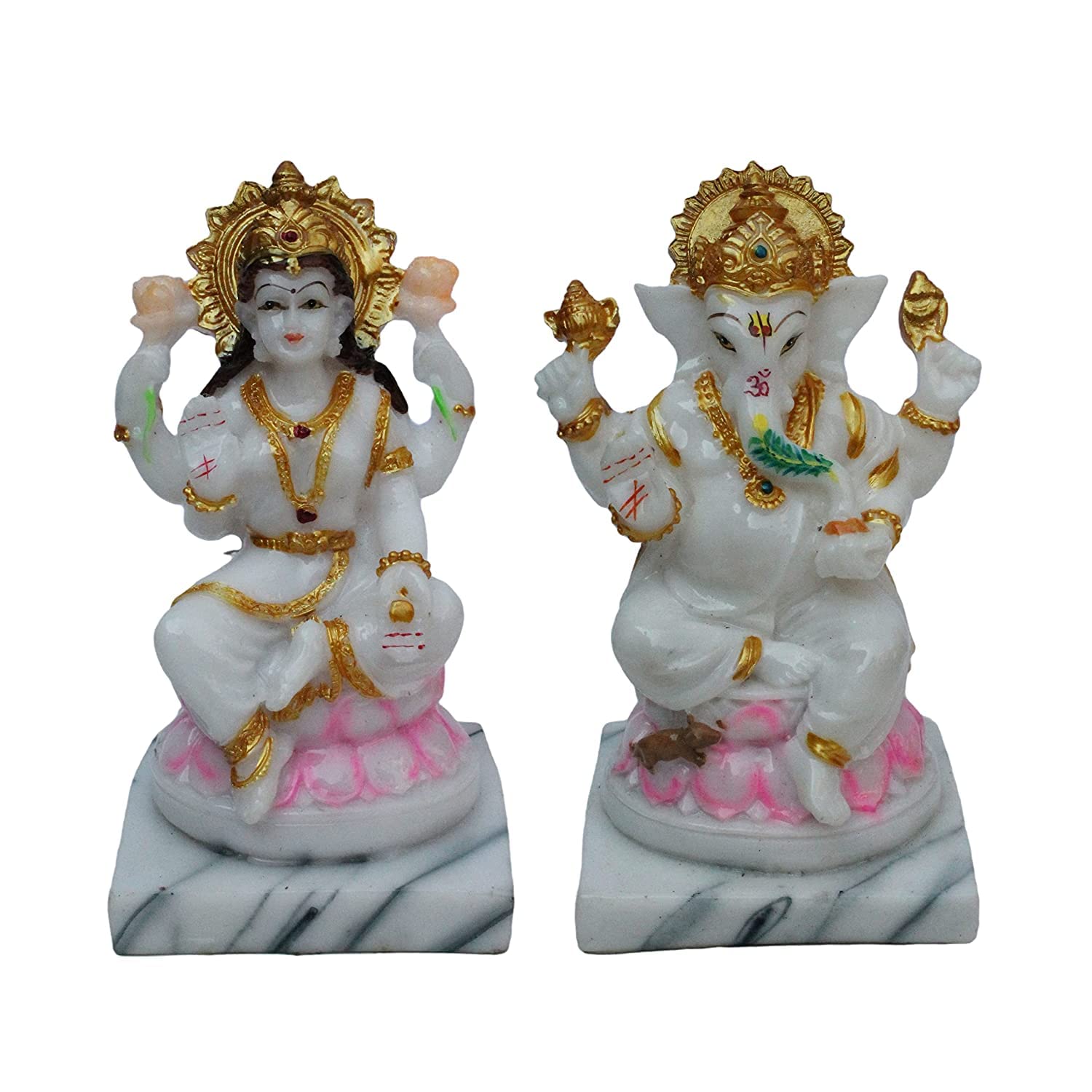 Buy Tongari Goddess Laxmi Ganesh ji/Maa Lakshmi & Ganesh ji Idol ...