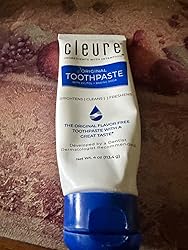 Amazon.com : Cleure Original No Fluoride Toothpaste - SLS Free, Mint ...
