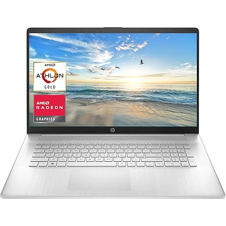 Amazon.com: HP 17 Laptop, 17.3” HD+ Display, 11th Gen Intel Core i3 ...