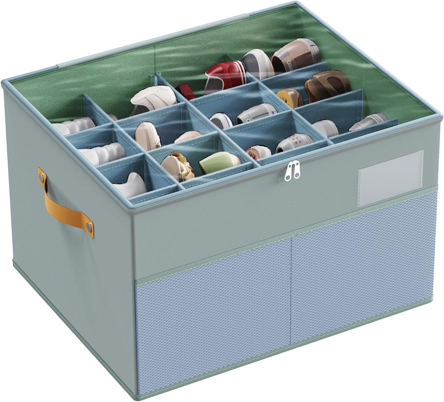 Amazon.com: Gattlukd Shoe Organizer for Closet, Fits Up to 16 Pairs ...