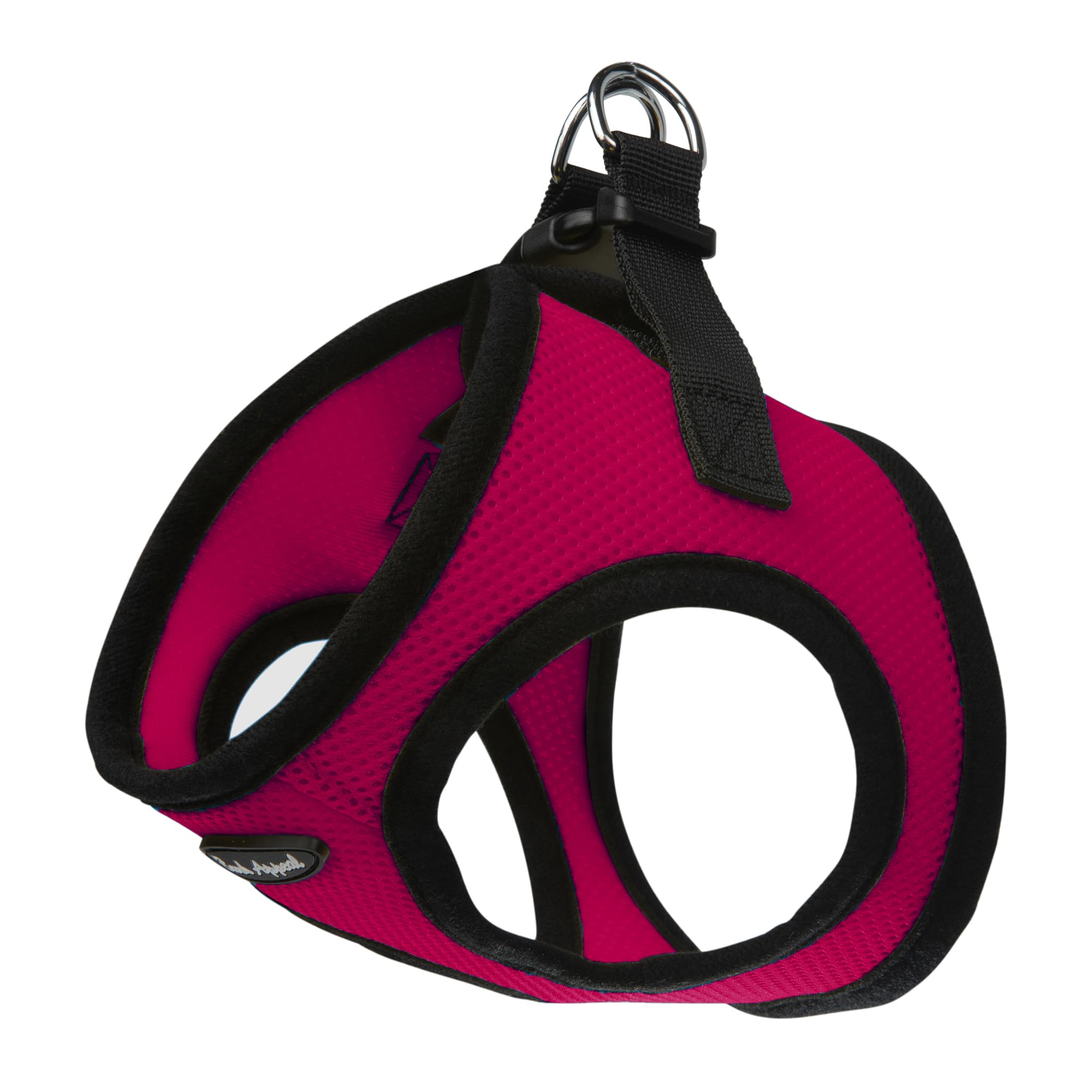 Snapklik.com : Bark Appeal Raspberry Step-in Dog Harness For Small ...