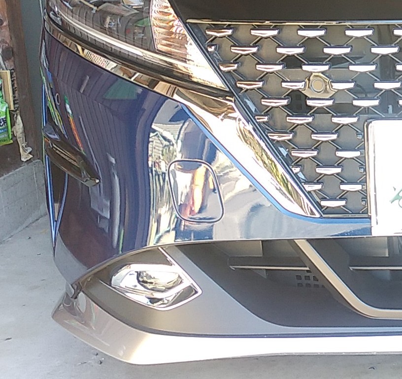 Amazon | TISpeed ニッサン ノート NOTE e-POWER E13 専用 外装 フロント フォグランプ フレーム フォグライト カバー ガーニッシュ メッキ仕上げ 2P 社外 ...