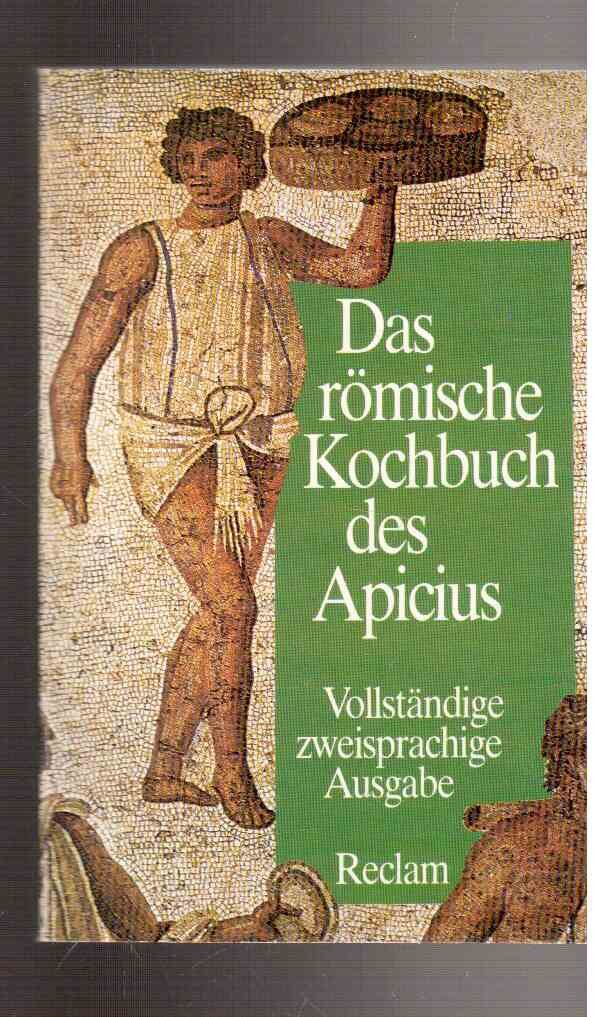 Amazon.com: Das römische Kochbuch des Apicius (Latin and German Edition ...