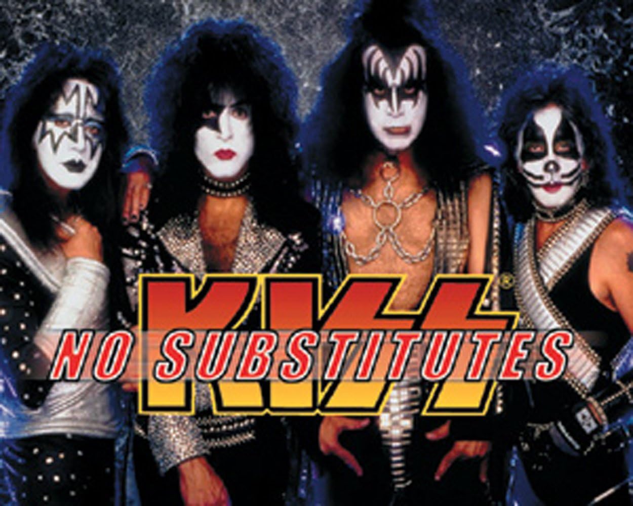 Amazon.com: C&D Visionary Licenses Products Kiss Full Body Sticker ...