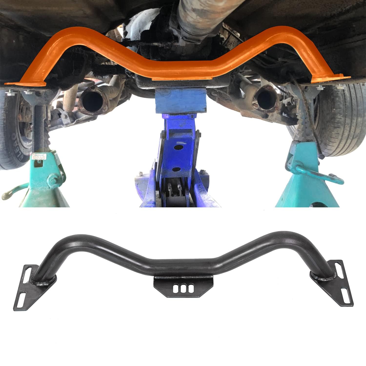 Snapklik.com : Kojem Adjustable Transmission Crossmember Compatible