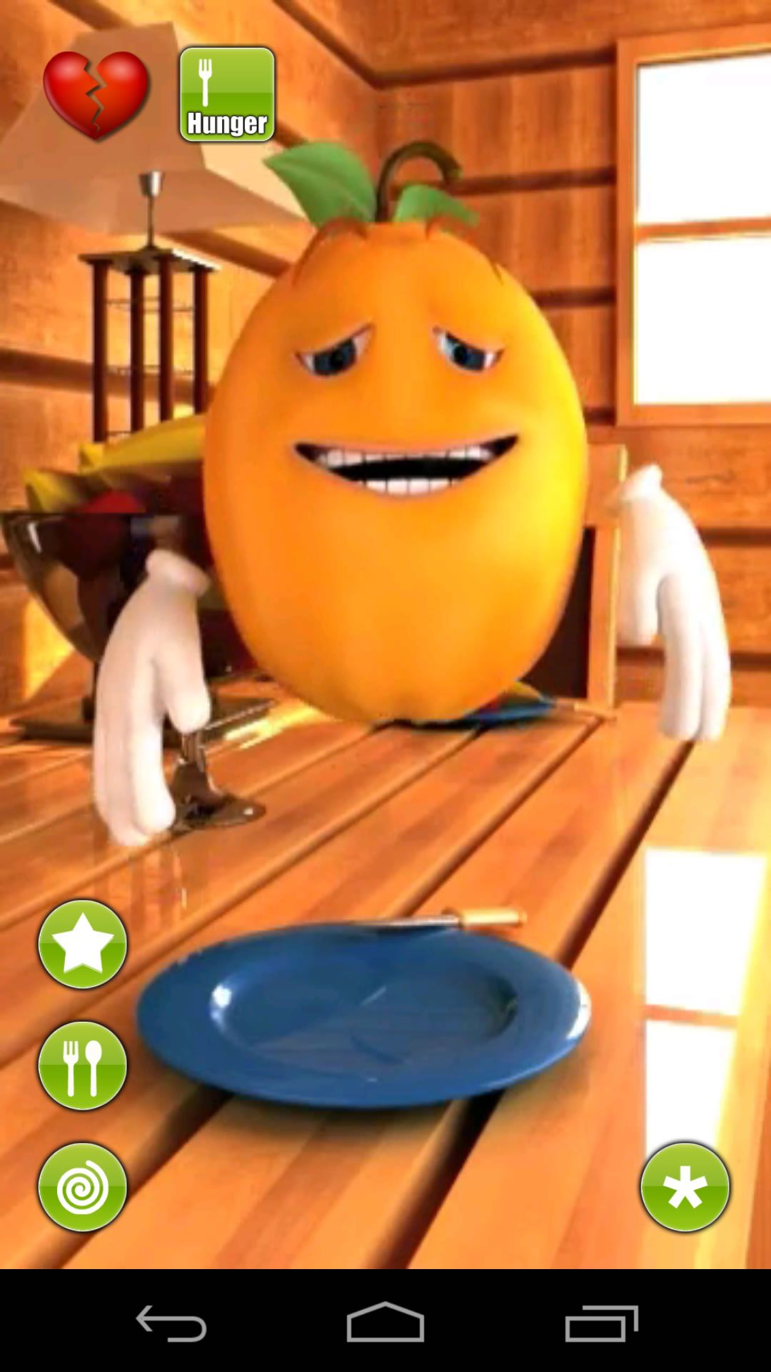 Talking Orange Fruit - App on Amazon Appstore