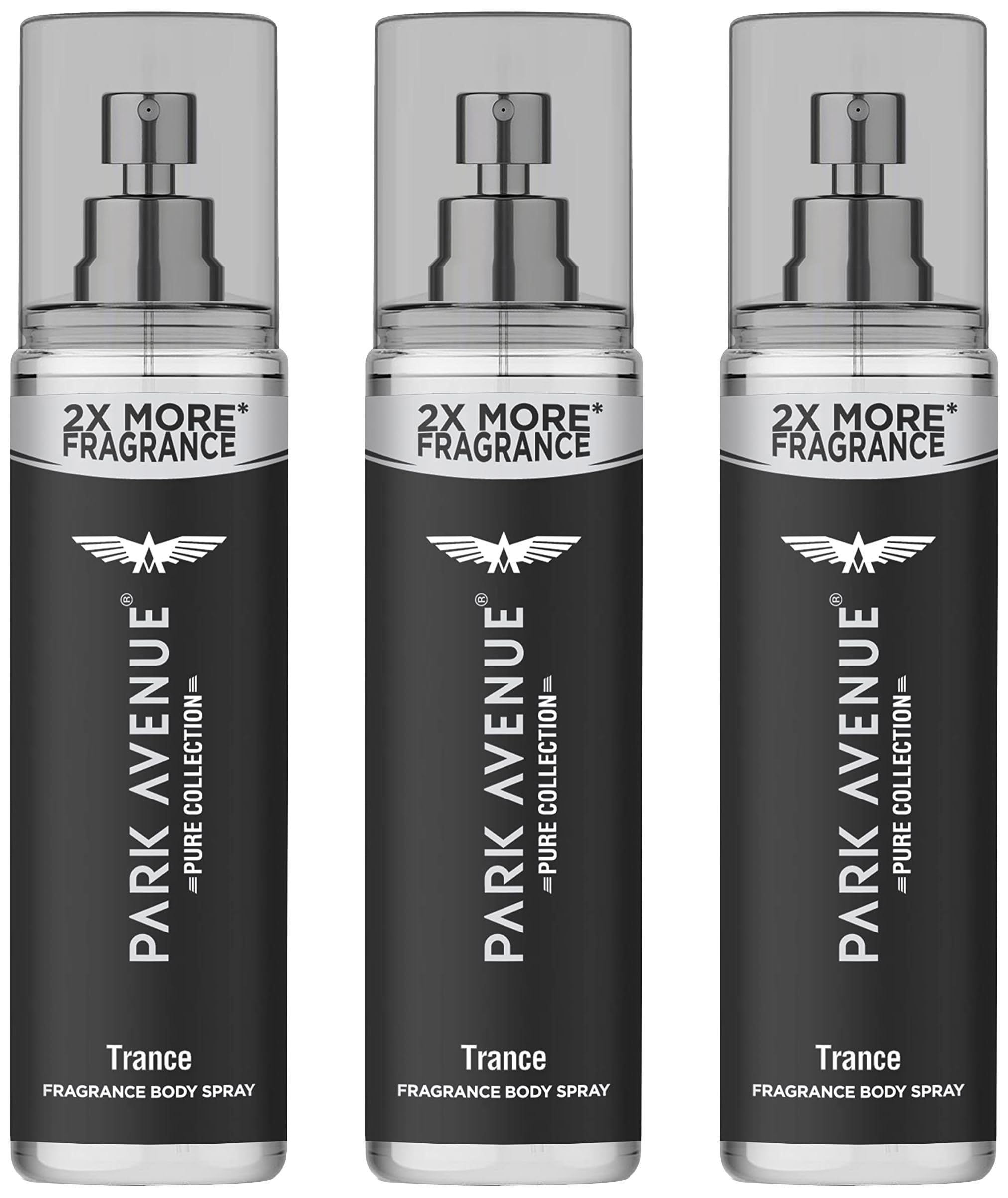Buy Park Avenue Pure Collection Trance Fragrance Body Spray for Men ...