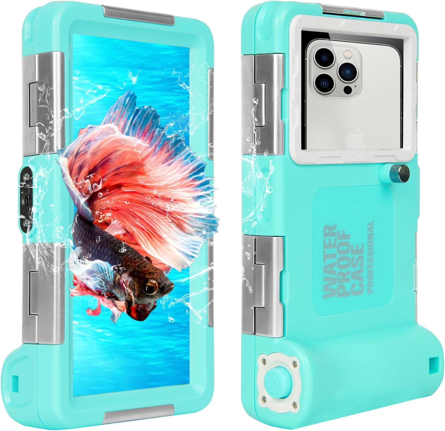 Upgrade Underwater Diving Phone Case for iPhone 16/15/14/13/12/11 Pro ...