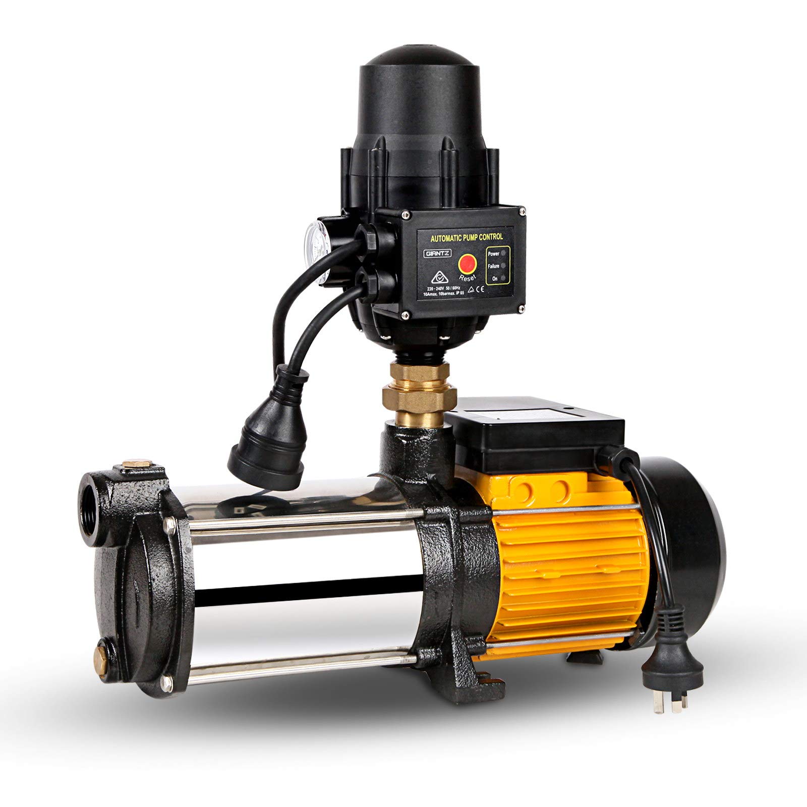 Giantz Water Pump, 2000W 240V Electric High Pressure Garden Pumps ...