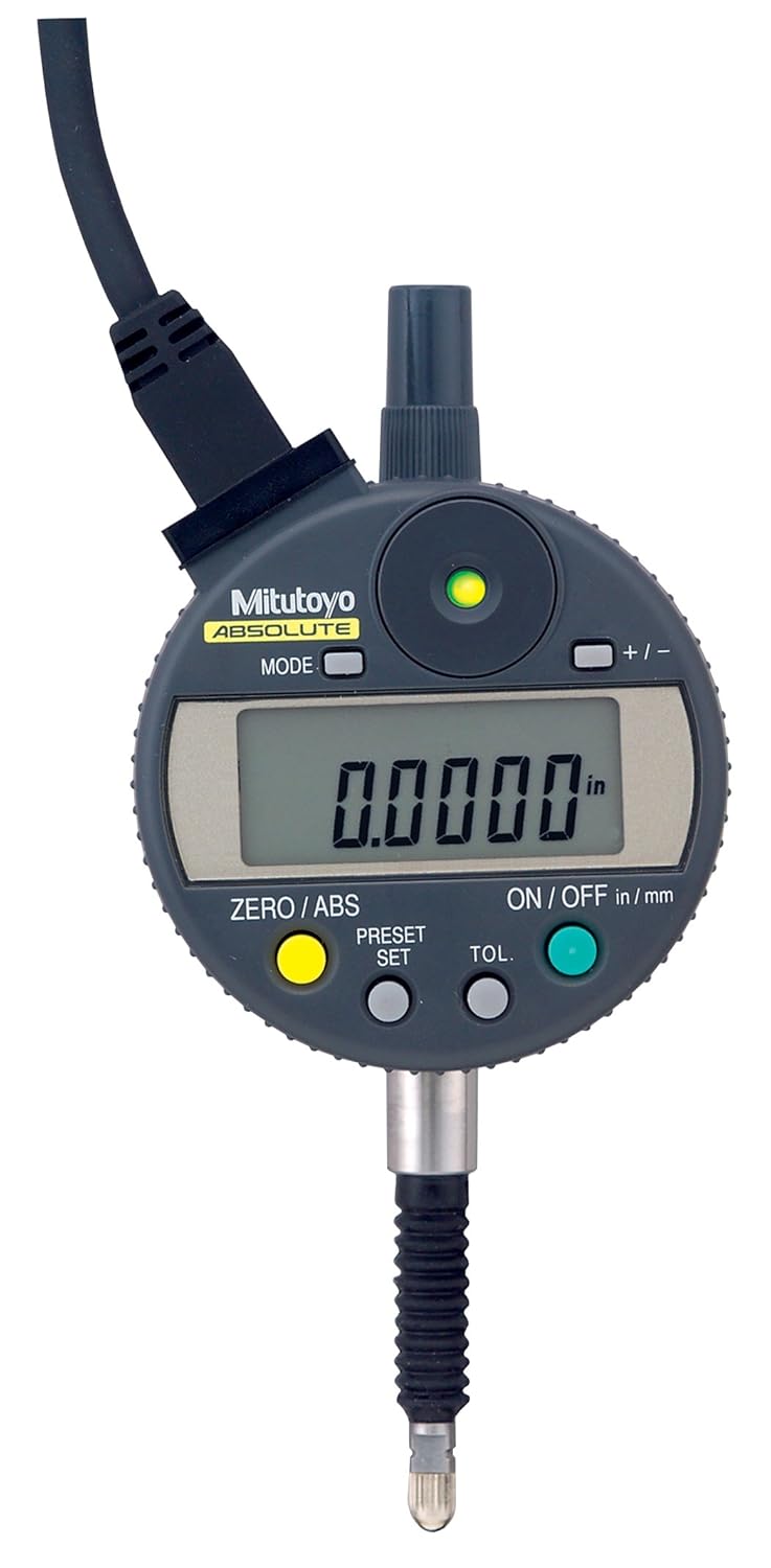 Mitutoyo Absolute LCD Digimatic Indicator ID-C, with GO/NG Signal ...