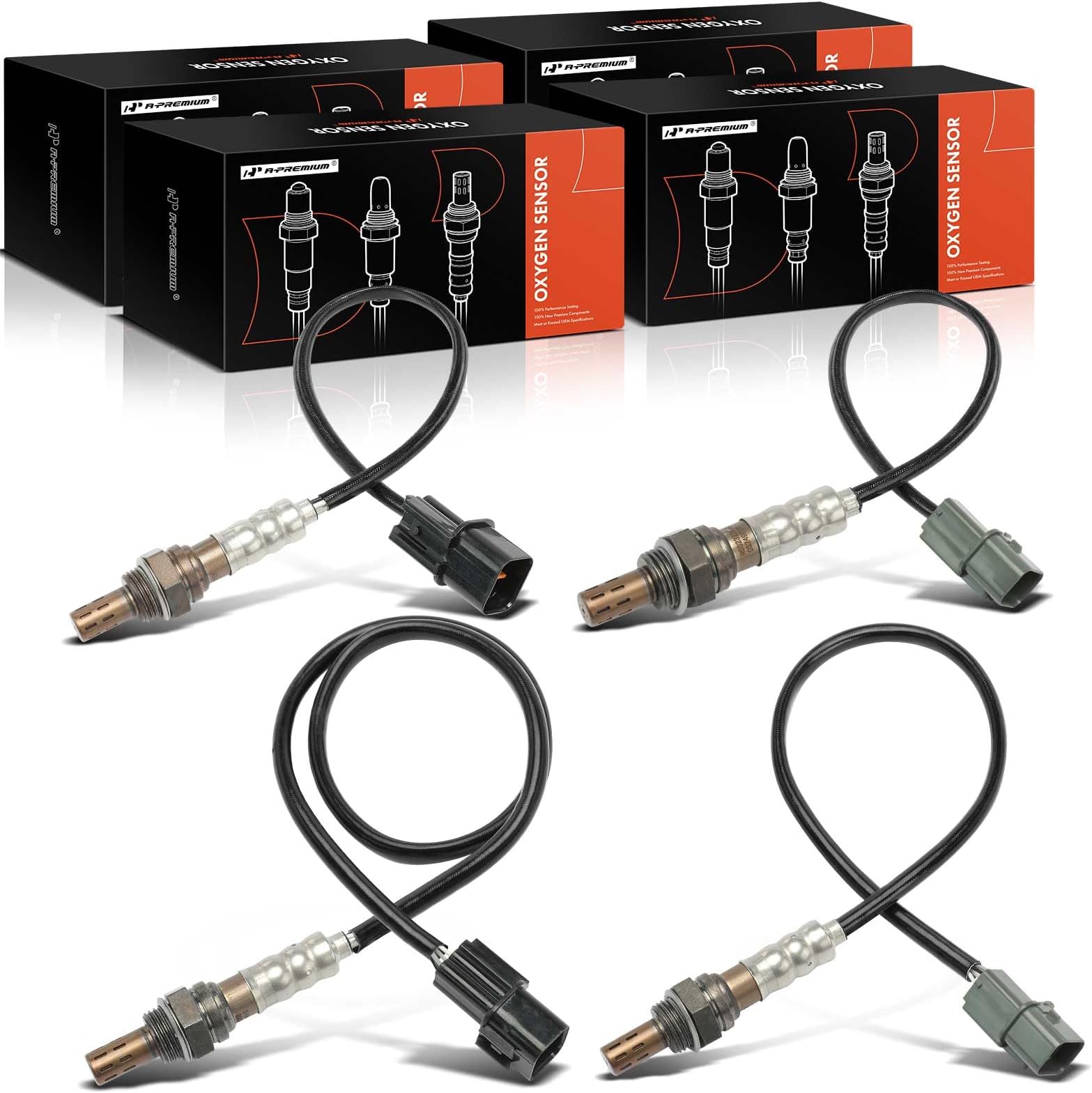 Amazon.com: A-Premium O2 Oxygen Sensor Compatible with Kia Sedona 2014 ...