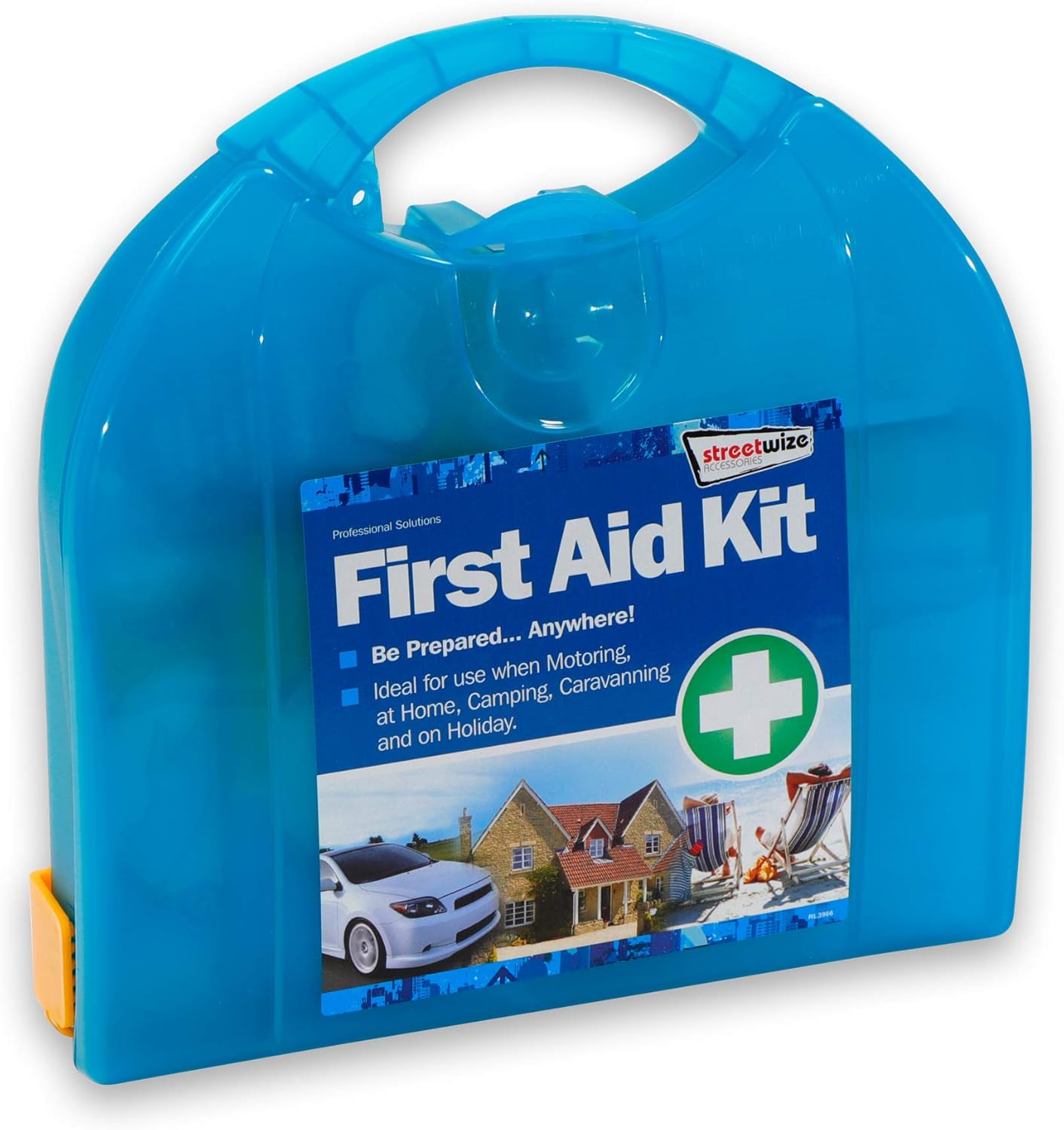 Streetwize - Deluxe First Aid Kit with Mounting Bracket - Suitable for ...