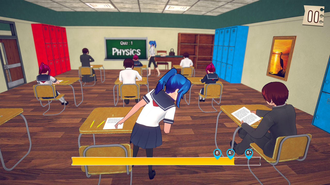 Anime High School Girl Life 3D - App on Amazon Appstore