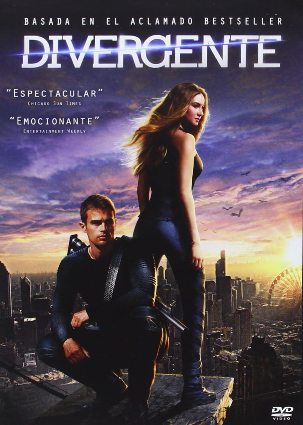 Divergente (Dvd Import) (European Format - Region 2) (Non Us Format ...