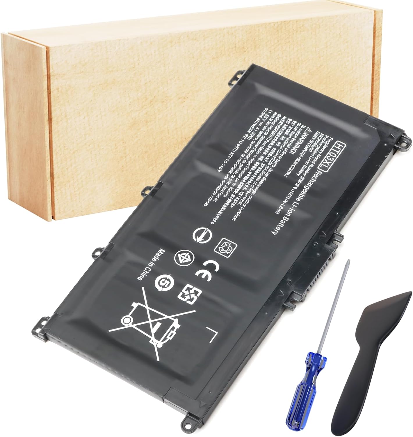 Amazon.com: L11119-855 HT03XL Laptop Battery for HP Pavilion 15 ...