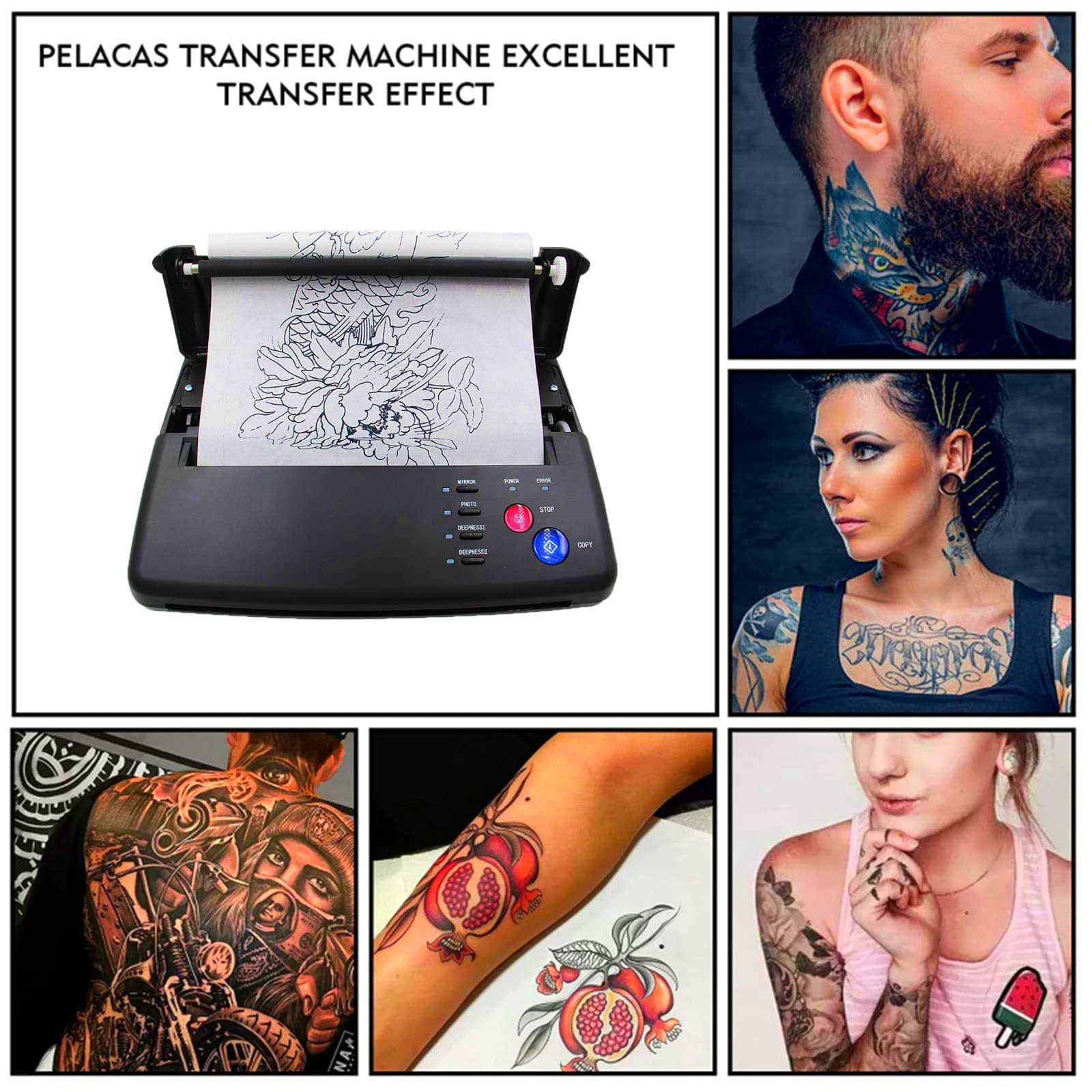 Maquina De Transfer Tattoos 50 Tatoos Ideas In 2025 | Tattoos, Tattoo