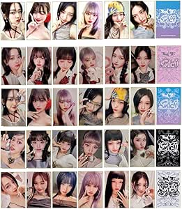 Amazon.com: Algasan 30pcs/Set KPOP IVE 2ND Album SWITCH Photocards HEYA STARSHIP SET LUCKY DRAW ...