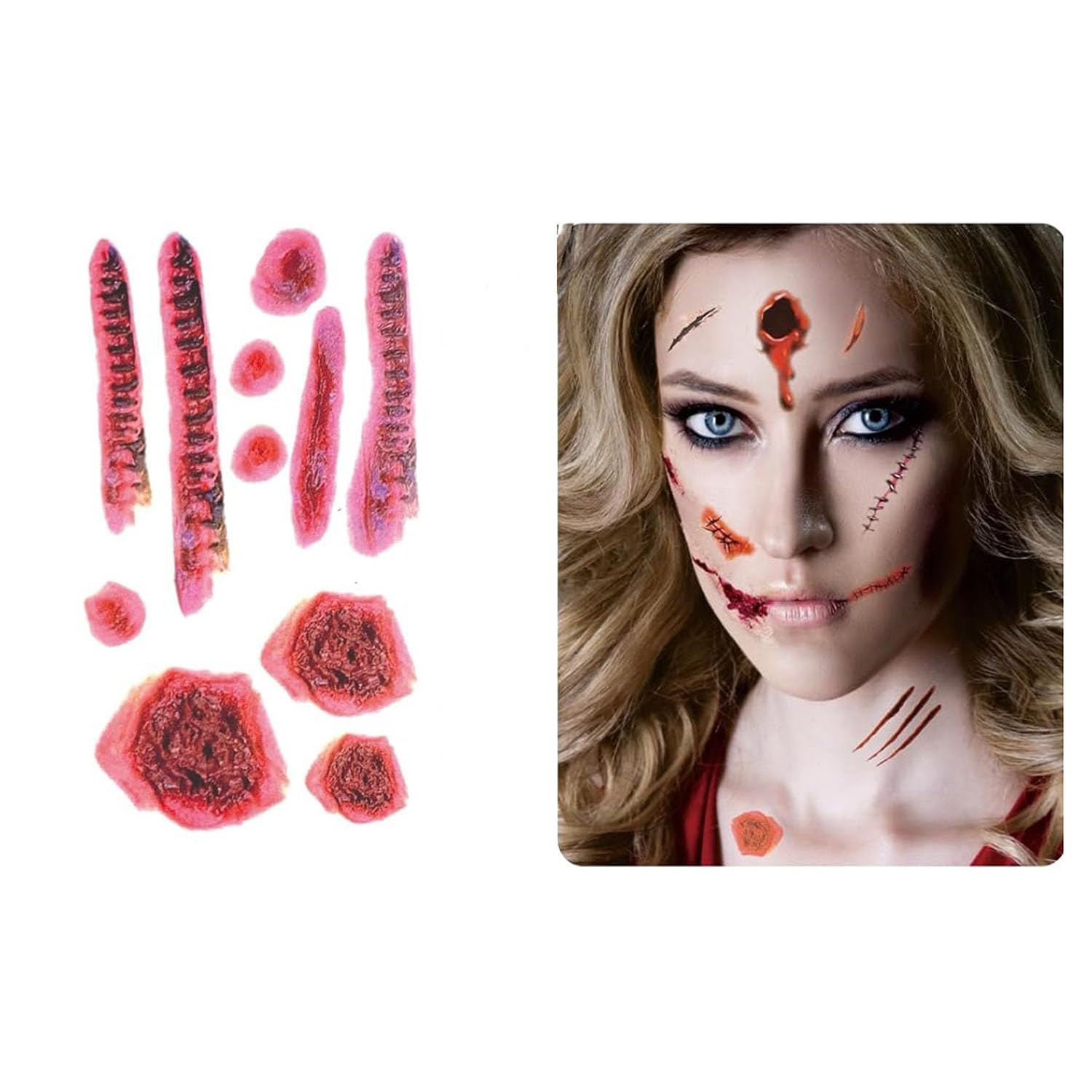 Bloody Temporary Tattoos