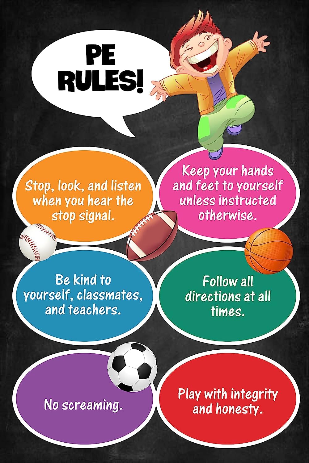 Carteles De Educacion Fisica Motivacionales