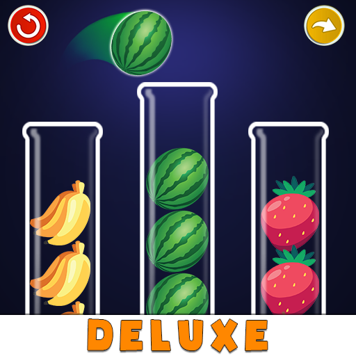 Fruit Match & Sort Ball Games: Fruit Ball Sort Master 3d - Learn Colors ...