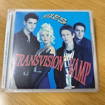 Amazon.co.jp: 【レア】CD Transvision Vamp/Mixes 日本盤 : おもちゃ