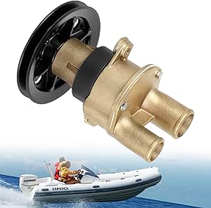 Amazon.com: 3857794 Raw Sea Water Impeller Pump Compatible with Volvo ...