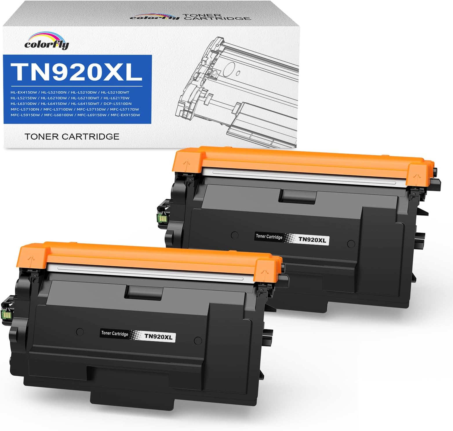 Amazon.com: TN920XL TN920UXXL Toner Cartridge for Brother TN920 ...