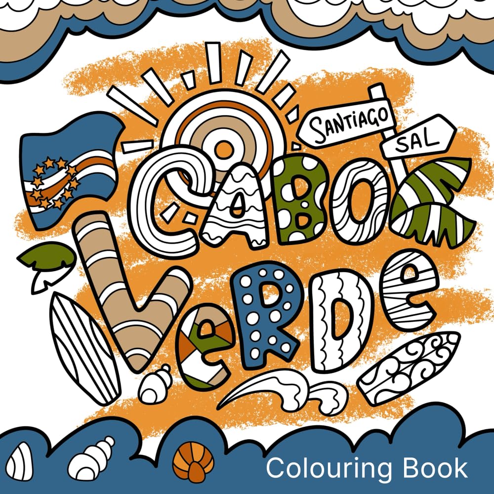 Cape Verde Coloring Pages Cabo Verde Cape Verde, Senegal,