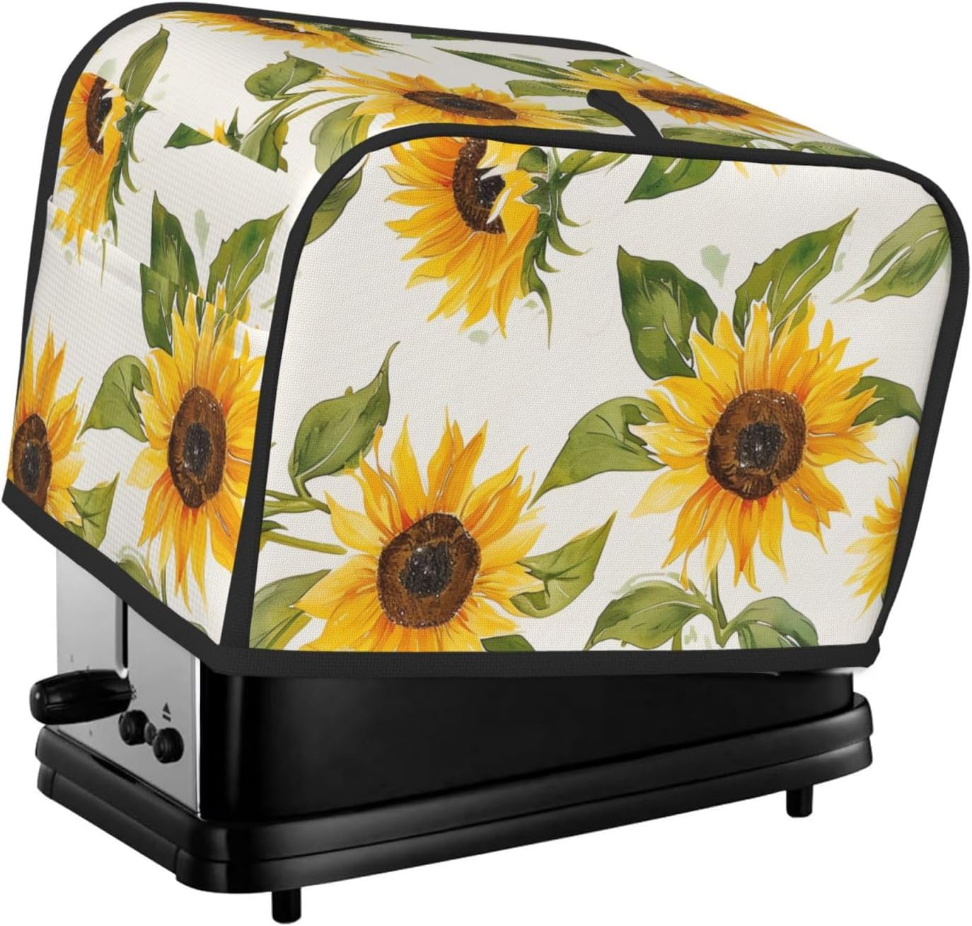 Amazon.com: AZIYFBR Sunflowers Toaster Cover 2 Slice, Dust-Proof ...