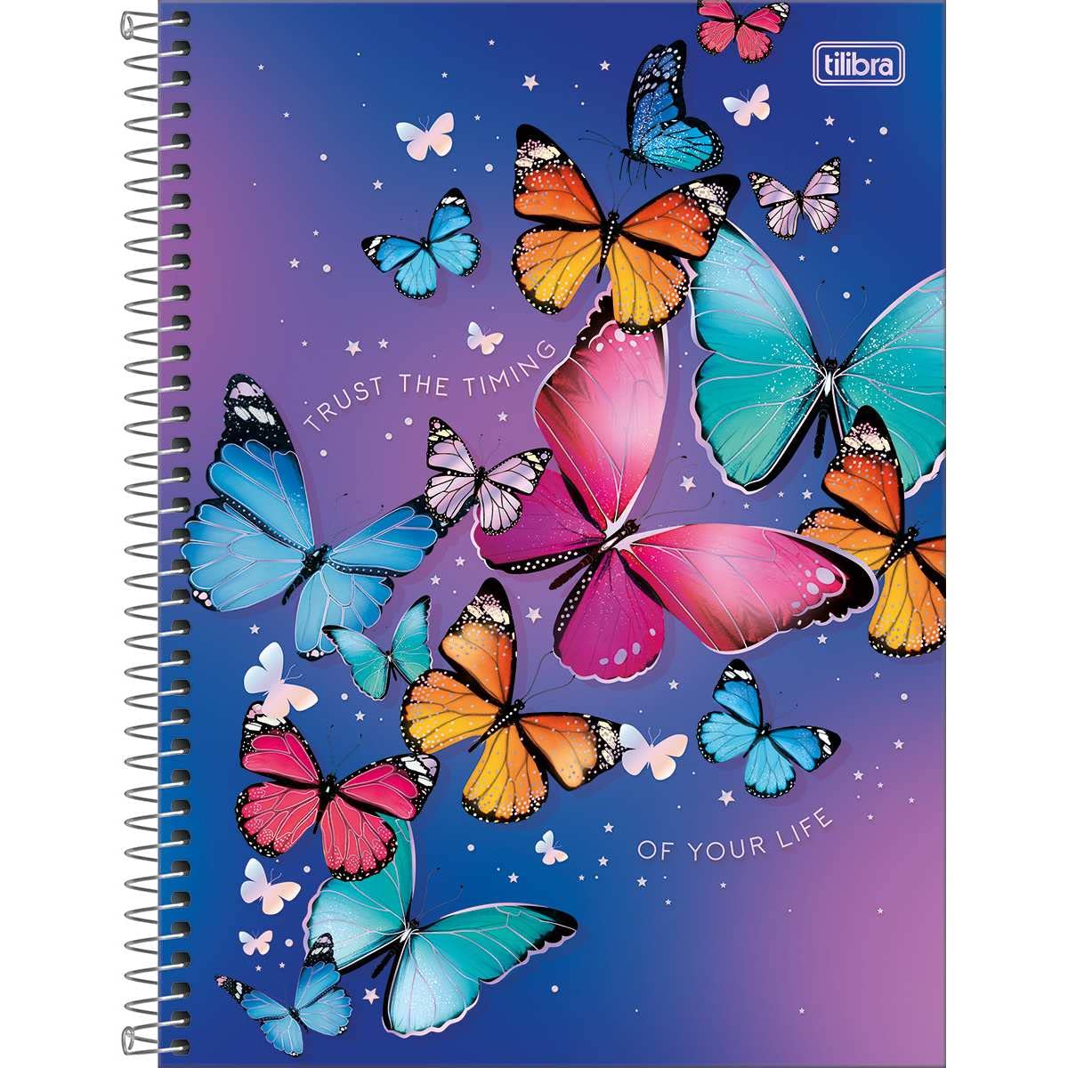 Kit de Cadernos, Tilibra, Universitário, 1 Matéria, Capa Dura, Daisy ...