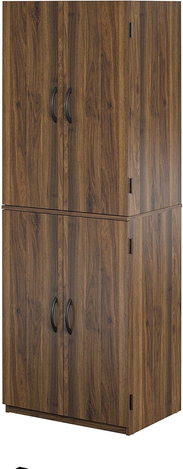 Amazon.com: 4-Door 5' Storage Cabinet, Storage Cabinet Offers Sleek ...