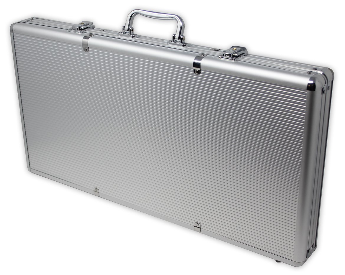 Snapklik.com : Aluminum 750 Chip Case