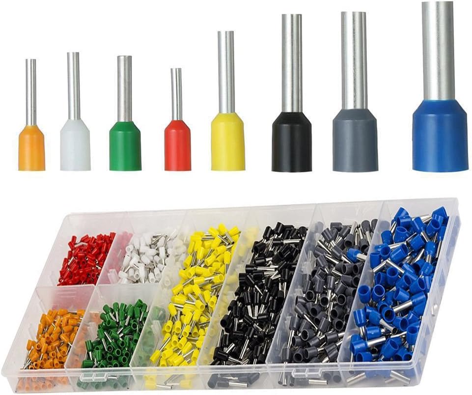 Amazon.com: Eagles Wire Ferrules Kits 800Pcs Pin Terminals, Insulated ...