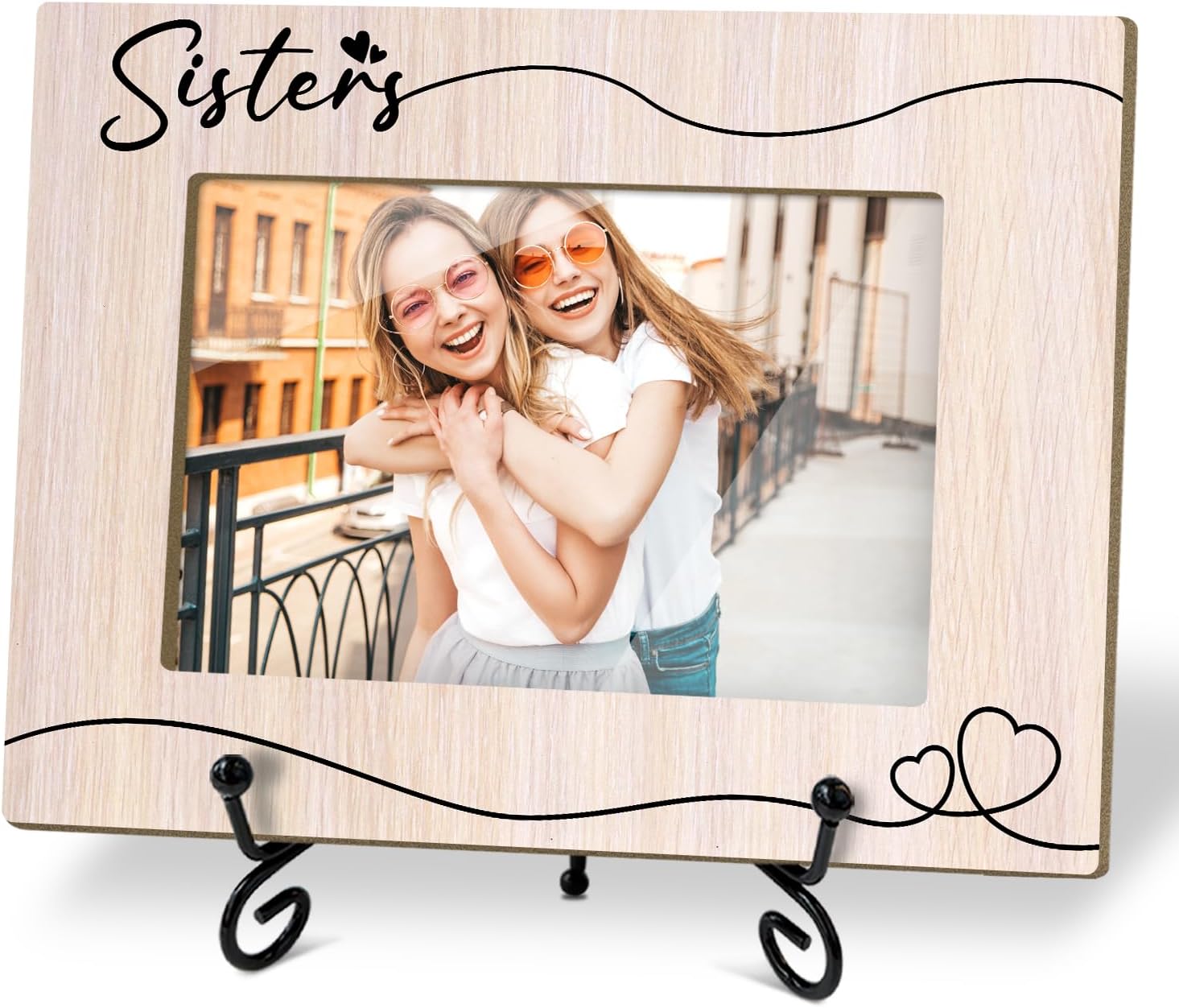 Amazon.com - YUEXLL Sisters Picture Frame, Frame Gifts For Women Family ...
