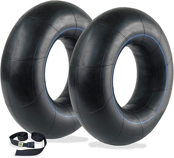 Amazon.com : Fat Tire Tractor Tubes (2 Pack) 45" X-Large Tube - with ...